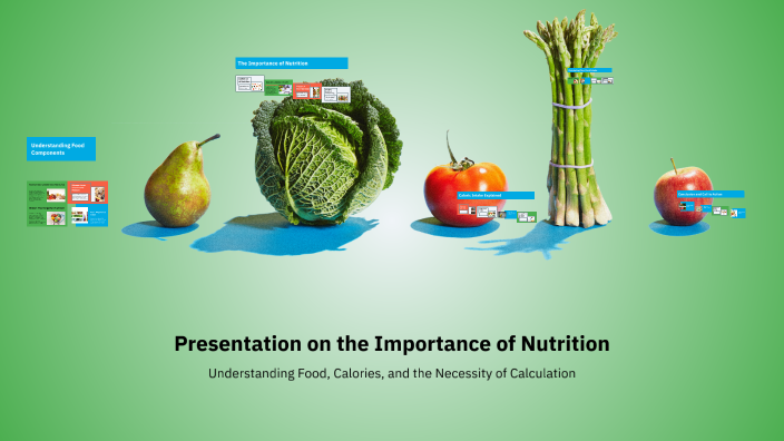 Presentation on the Importance of Nutrition by Полина Пушкова on Prezi