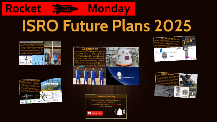 ISRO Future Plans 2025 by Anupam Vipul on Prezi