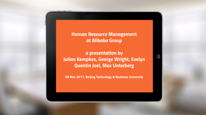 Alibaba by Max Unterberg on Prezi