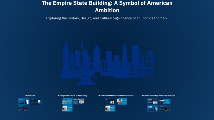 The Empire State Building: A Symbol of American Ambition by on Prezi