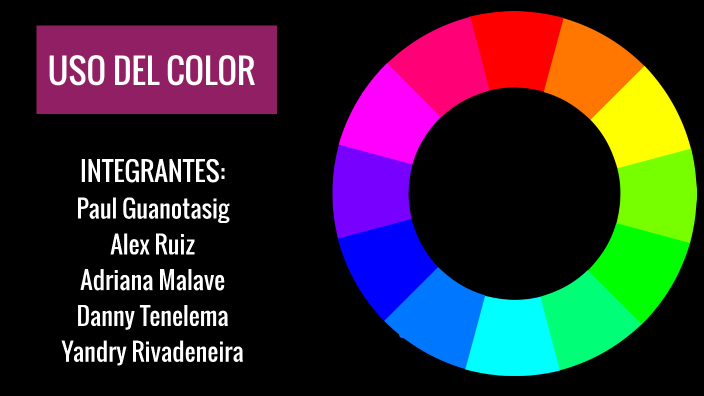 El Uso del Color en la Fotografía by Alex Ruiz on Prezi