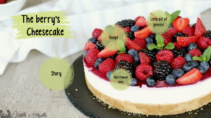 the berry's cheesecake by alessandro guido on Prezi