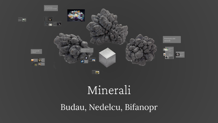 Minerali by Alexandra Budau on Prezi