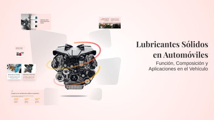 Lubricantes Sólidos en Automóviles by maximo elio ramos casillas on Prezi