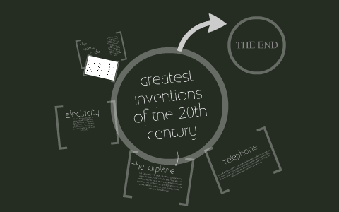 The Most Amazing Inventions of the 20th Century by Sam Harvey on Prezi