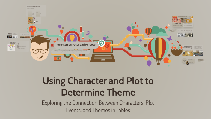 Using Character and Plot to Determine Theme by Kassandra Stevenson on Prezi