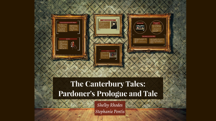 The Canterbury Tales: Pardoner's Prologue and Tale by Shelby Rhodes on ...