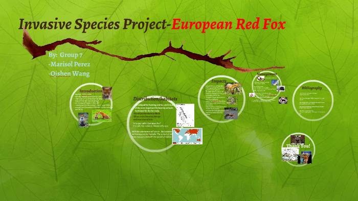 Invasive Species Project by marisol perez on Prezi