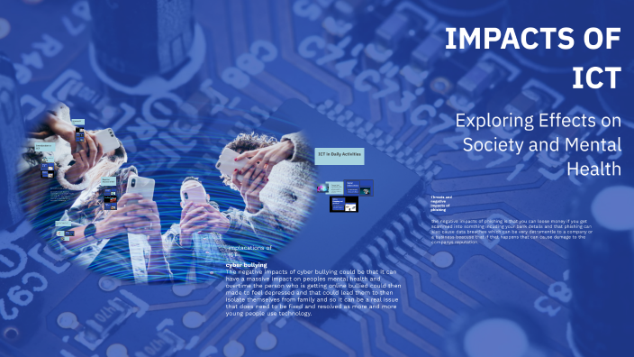 IMPACTS OF ICT by joshua cleary on Prezi