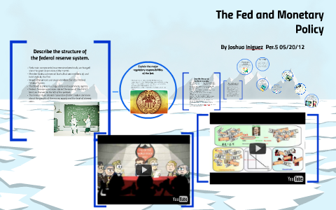 The Fed and Monetary Policy by joshua iniguez on Prezi