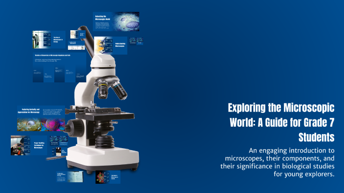 Exploring the Microscopic World: A Guide for Grade 7 Students by Imee ...