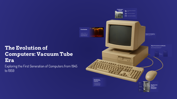 The Evolution of Computers: Vacuum Tube Era by Bernice Rose Millena on ...