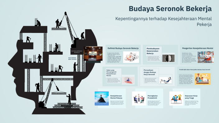 budaya seronok bekerja dan kepentingannya terhadap kesejahteraan mental ...