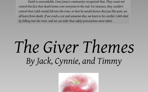 The Giver Themes by TCJ fso on Prezi