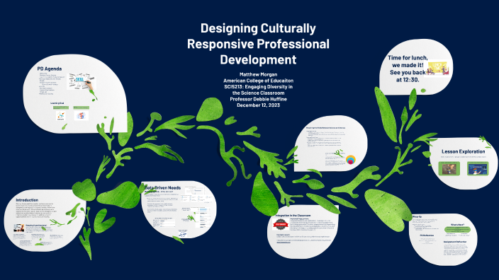 Designing Culturally Responsive Professional Development By Matthew Morgan On Prezi