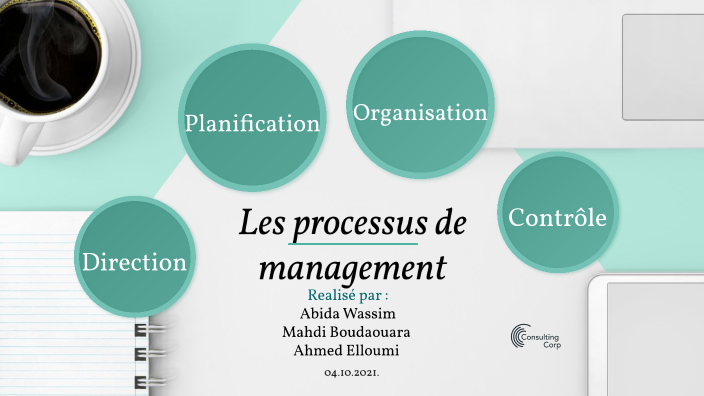 Les processus de management by mahdi boudaouara on Prezi