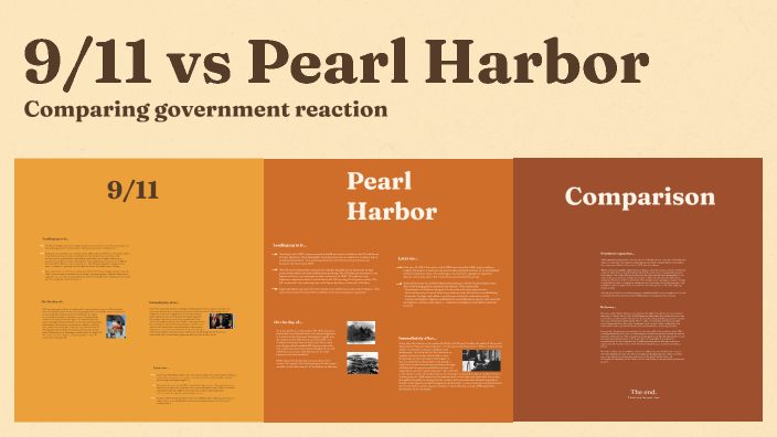 9/11 vs pearl harbor by nicole granados on Prezi