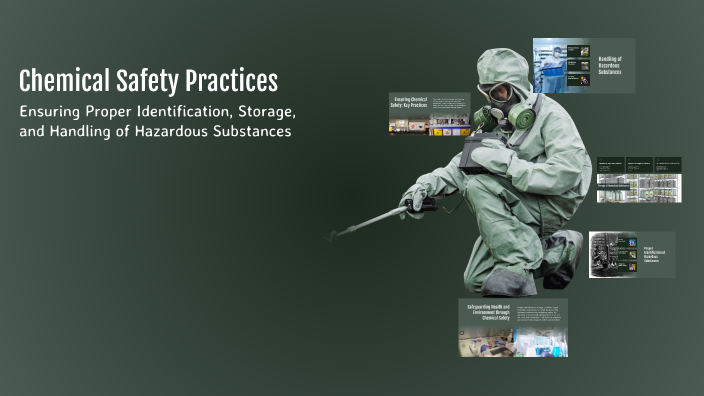 Chemical Safety Practices By Janfred Apostol On Prezi