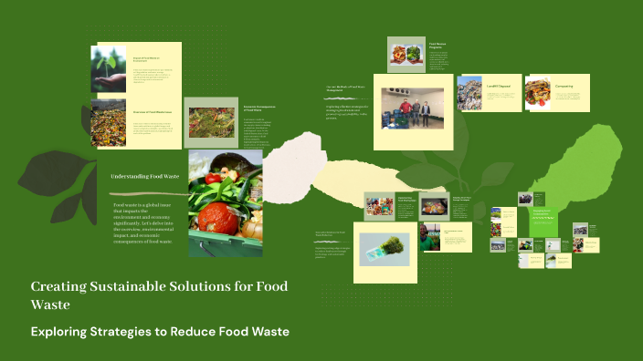 Creating Sustainable Solutions for Food Waste by Xavier Miles on Prezi