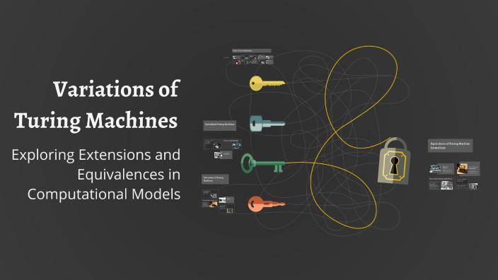 Variations of Turing Machines by Rohit Kumar on Prezi