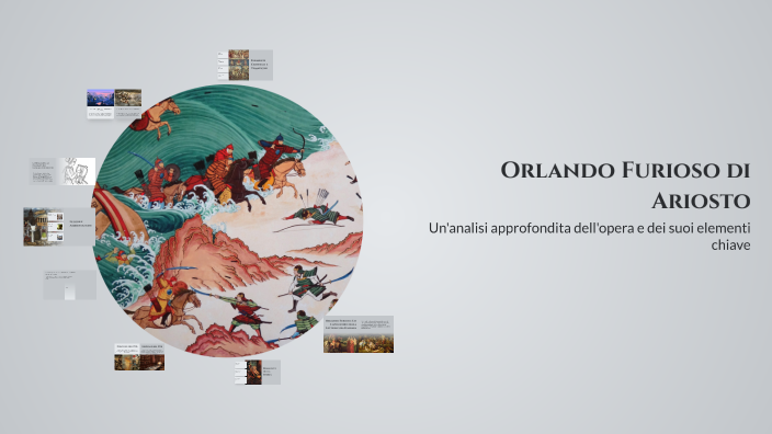 Orlando Furioso di Ariosto by Rosa Gianna Bonora on Prezi
