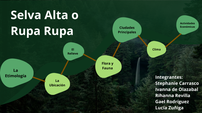 Selva Alta by tefa A on Prezi