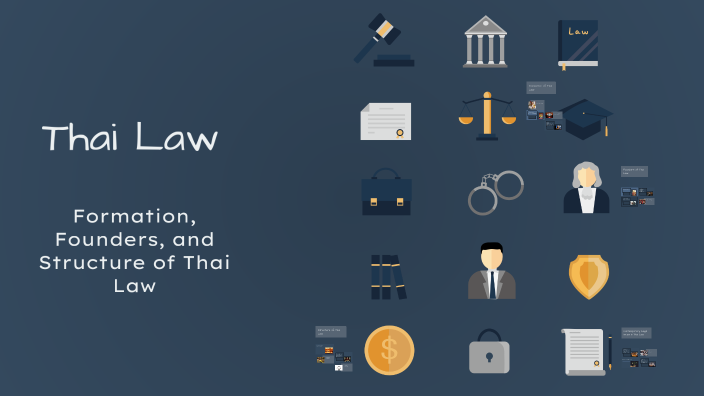 Thai Law: An Overview by Weeeiii on Prezi