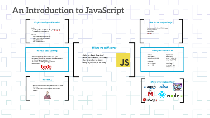 An Introduction to Javascript by Andrew Humphreys on Prezi