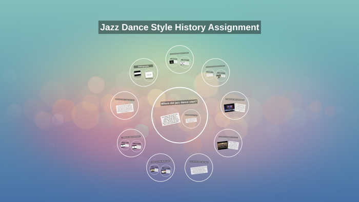 Jazz Dance Style History Assignment by Emily MacRae on Prezi