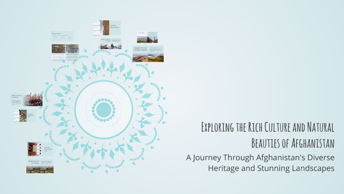 Exploring the Rich Culture and Natural Beauties of Afghanistan by jamal ...