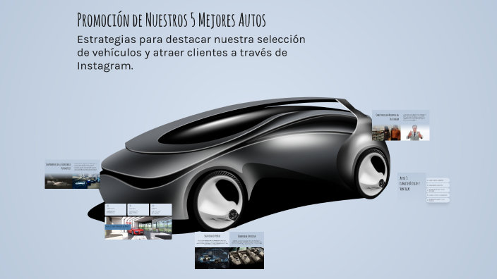 Promoción de Nuestros 5 Mejores Autos by Hitalex on Prezi