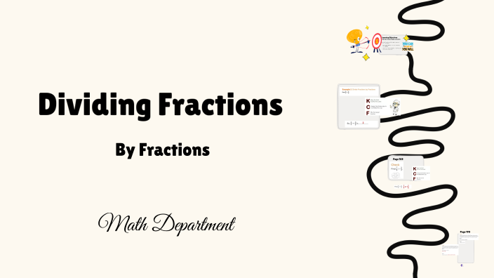 Dividing fractions by fractions by najah alsalhi on Prezi