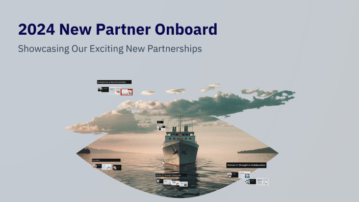 2024 New Partner Onboard by Shazia Khalid on Prezi