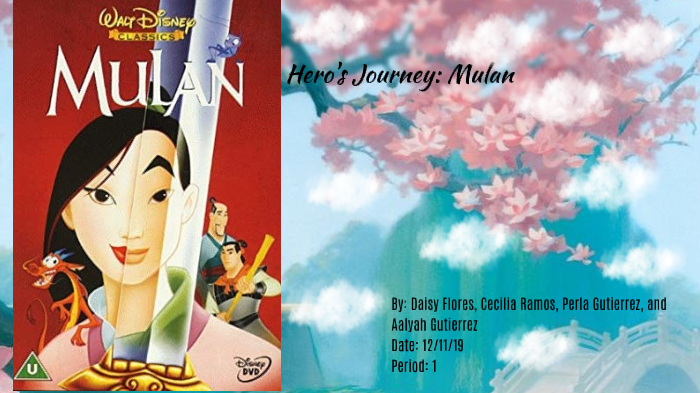 Mulan Heros Journey by aalyah gutierrez on Prezi