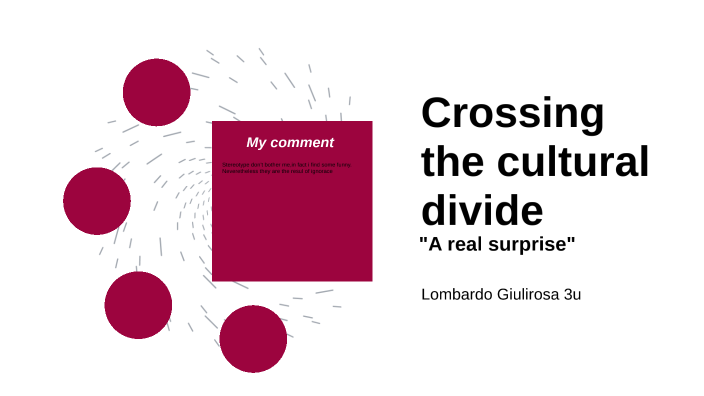 crossing the cultural divide by Giulia Lombardo on Prezi