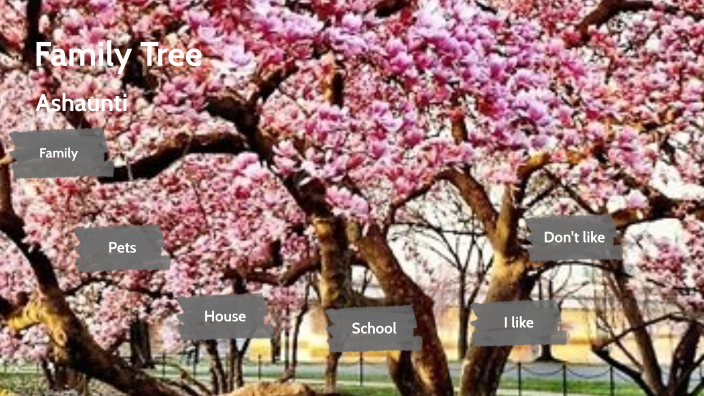 Family Tree by Ashaunti Snowden on Prezi