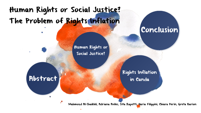 Human Rights or Social Justice? by Mahmood Al-Shaikhli on Prezi