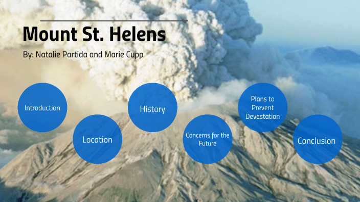 Mt. St. Helens Volcano Report by Marie Cupp on Prezi