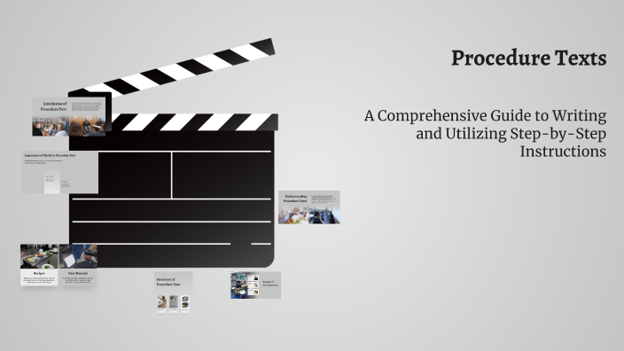 Understanding Procedure Texts by Juliawidyani on Prezi