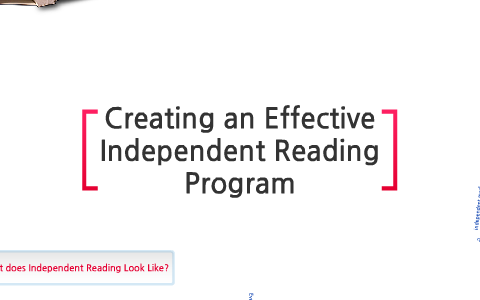 Creating an Effective Independent Reading Program by Katie Williams on ...