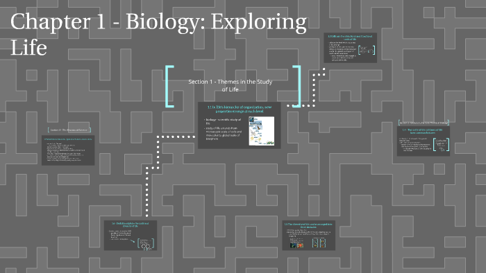 Chapter 1 - Biology: Exploring Life by Elizabeth P. on Prezi