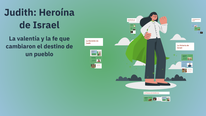 Judith: Heroína de Israel by on Prezi