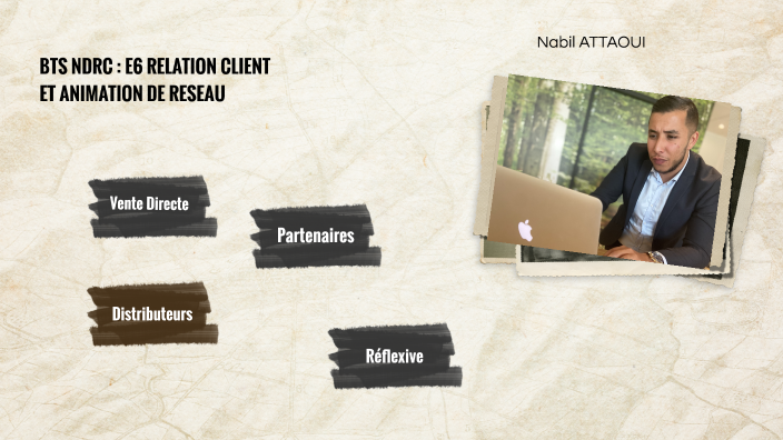 E6 Animation de réseaux by Nabil Attaoui on Prezi