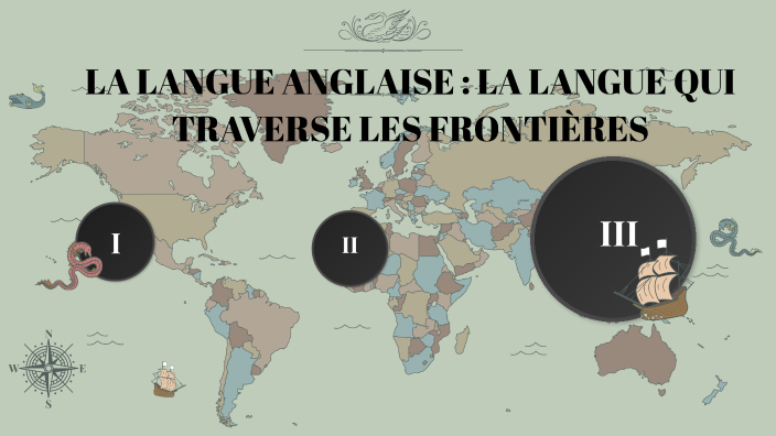 LA LANGUE ANGLAISE : LA LANGUE QUI TRAVERSE LES FRONTIÈRES by Bahabo ...