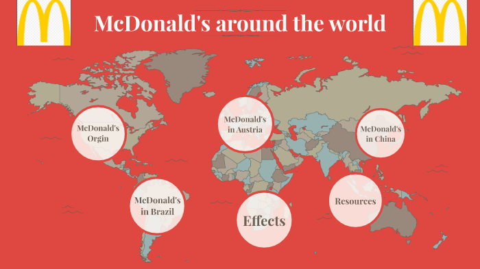 McDonalds around the world by Rachel Pastreich on Prezi