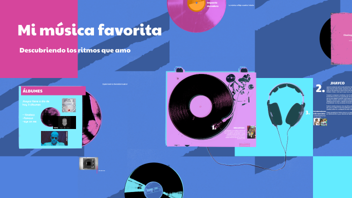 Mi música favorita by Paula on Prezi