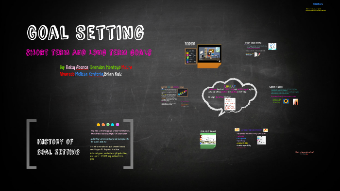 Goal Setting by Daisy Abarca on Prezi