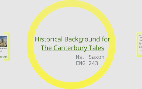 Historical Background for Canterbury Tales by Jessica Saxon on Prezi