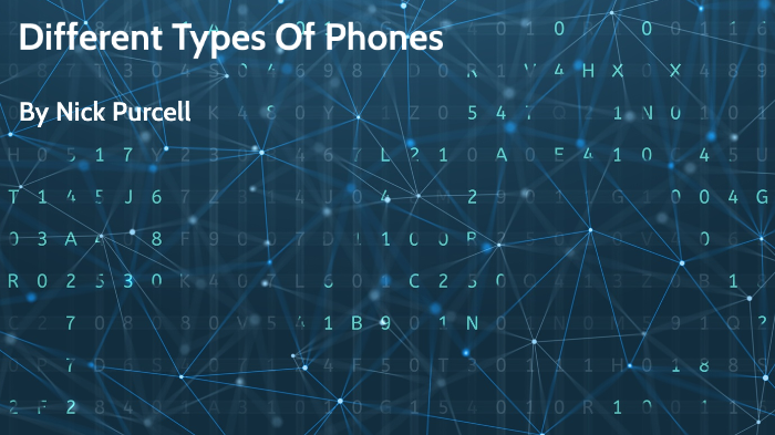 Different Types of Smartphones by Nicholas Purcell on Prezi