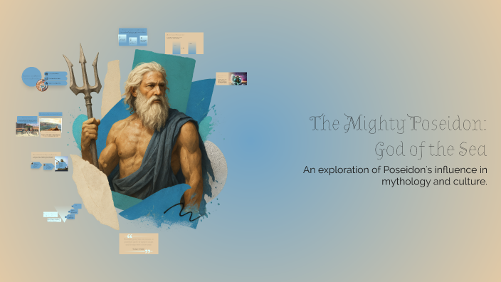 The Mighty Poseidon: God of the Sea by Jovan Nikolovski on Prezi